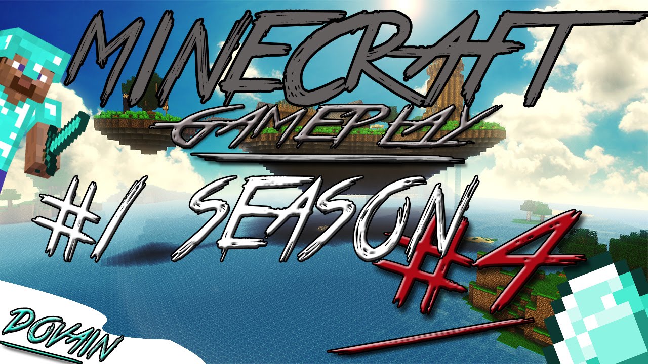 Minecraft GYÉMÁNT , DIAMOND OMG | Dovain | S01 E04 - YouTube