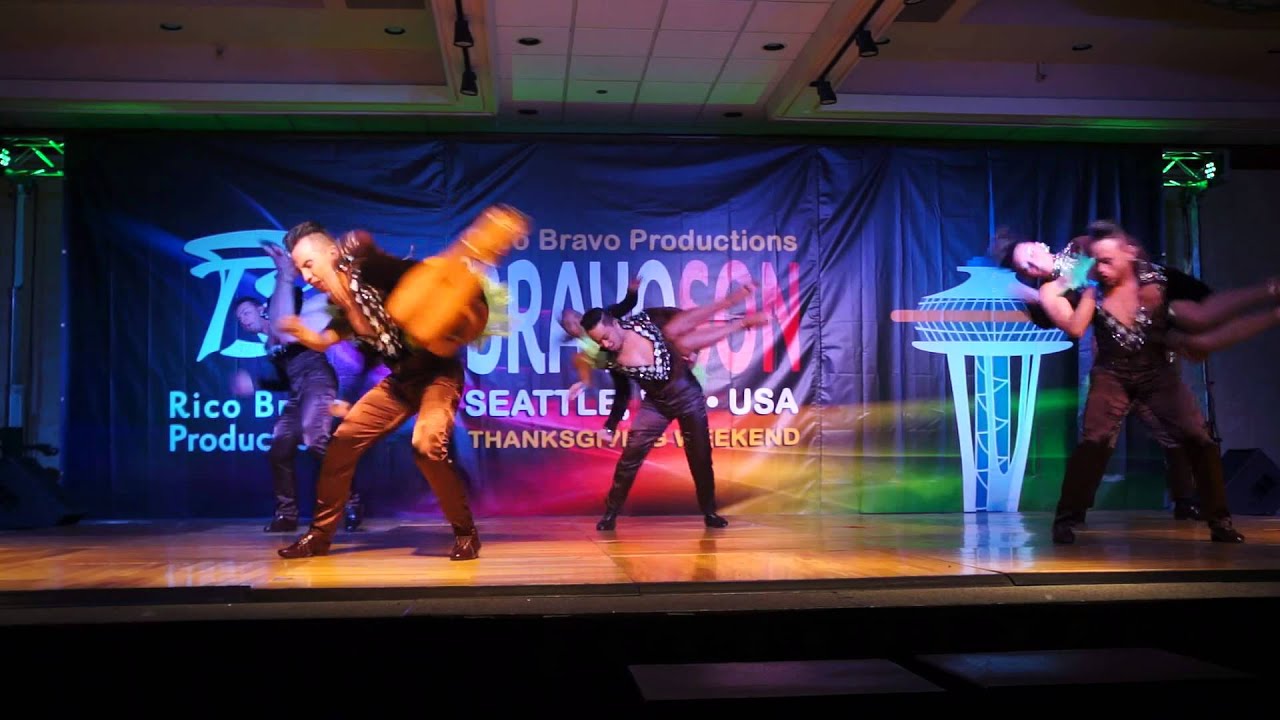 Seattle Salsa Congress 2014- ESFERA LATINA SALSA SHOW from BOGOTA ...