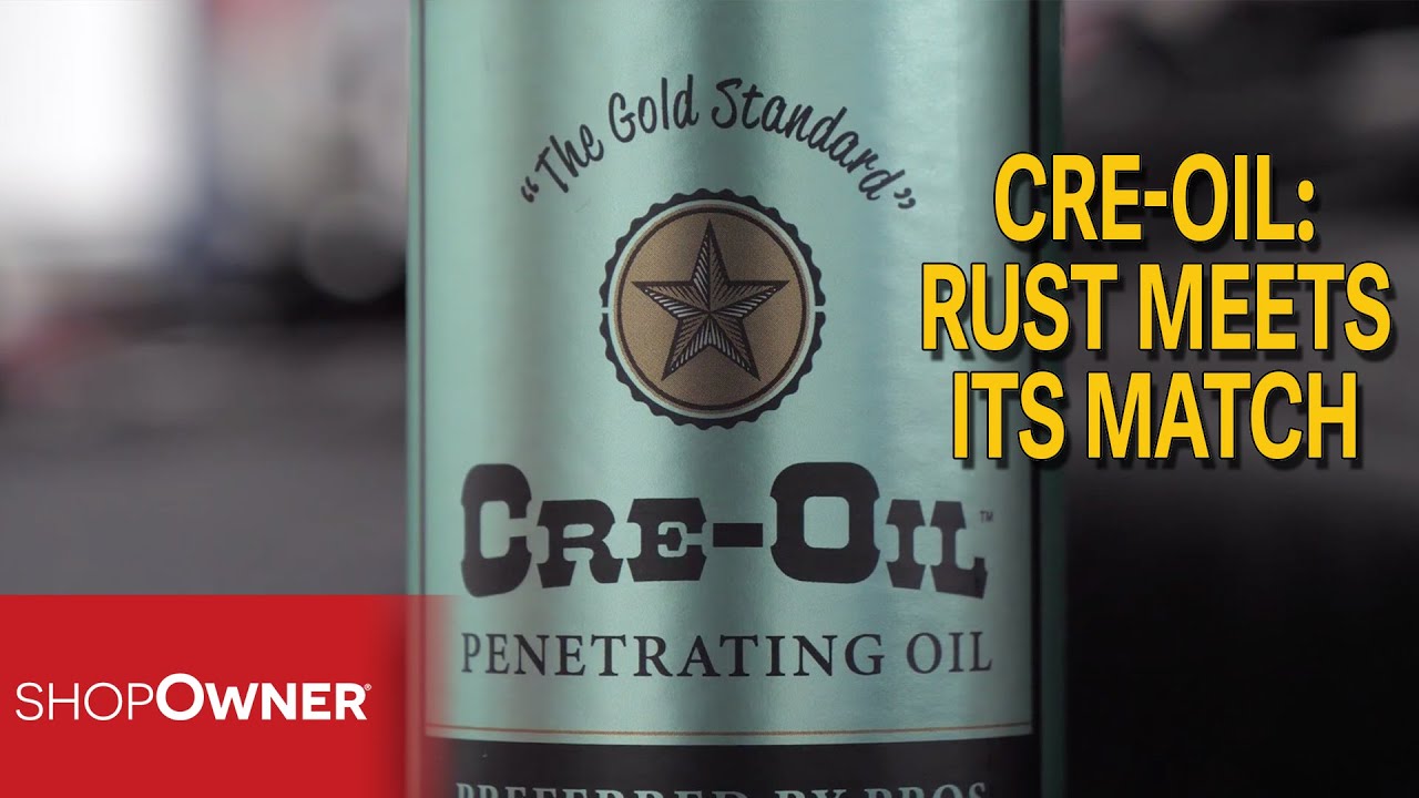 Rust Meets Its Match With CRE-OIL - YouTube