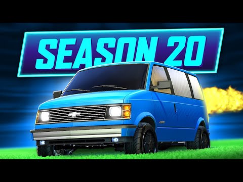 Rocket League: New Chevrolet Astro Car Performance Review and Gameplay ...