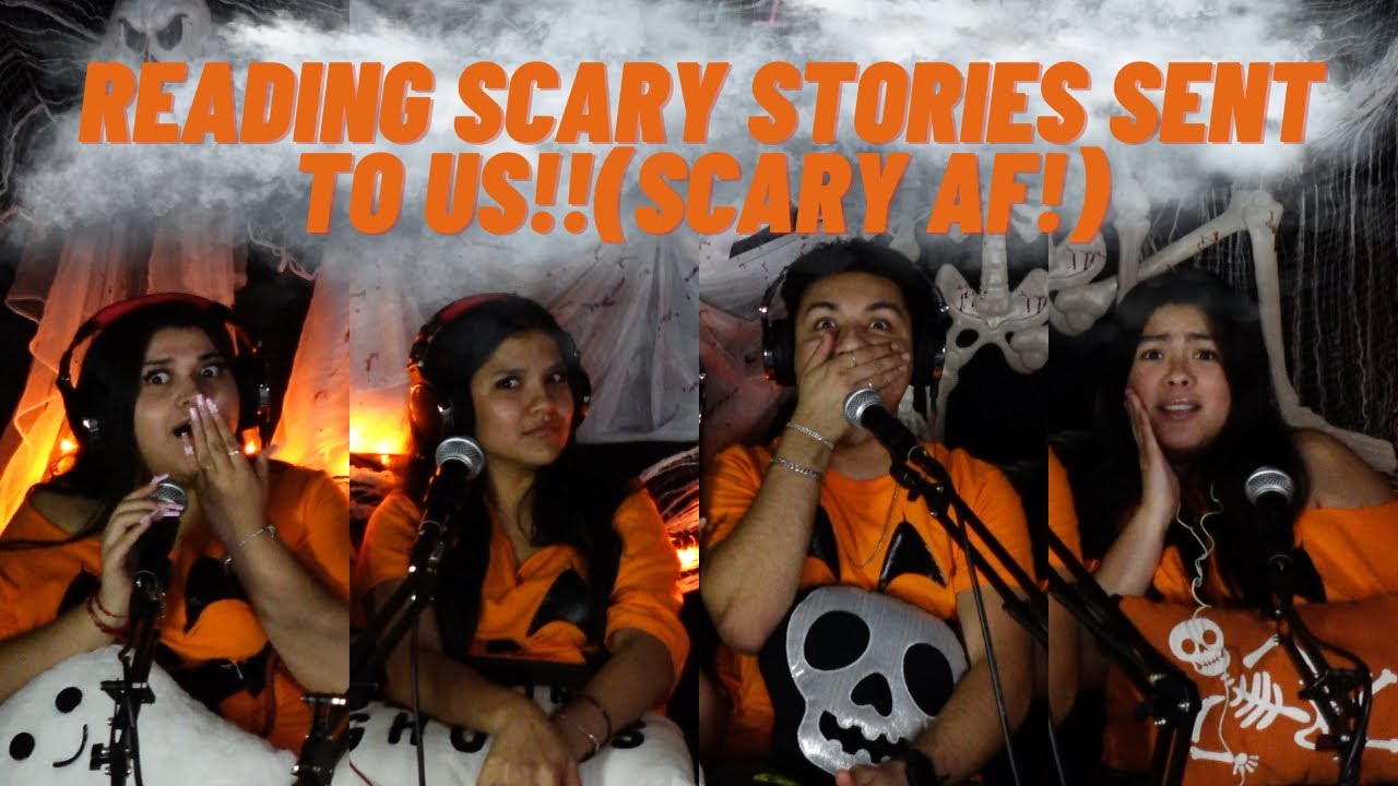 Reading Scary Stories Sent To Us!!😳(Scary AF!!) - YouTube
