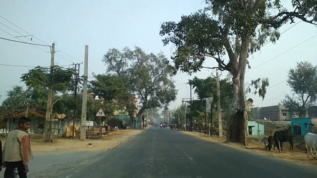 Station Road at Jamui City in Bihar - YouTube