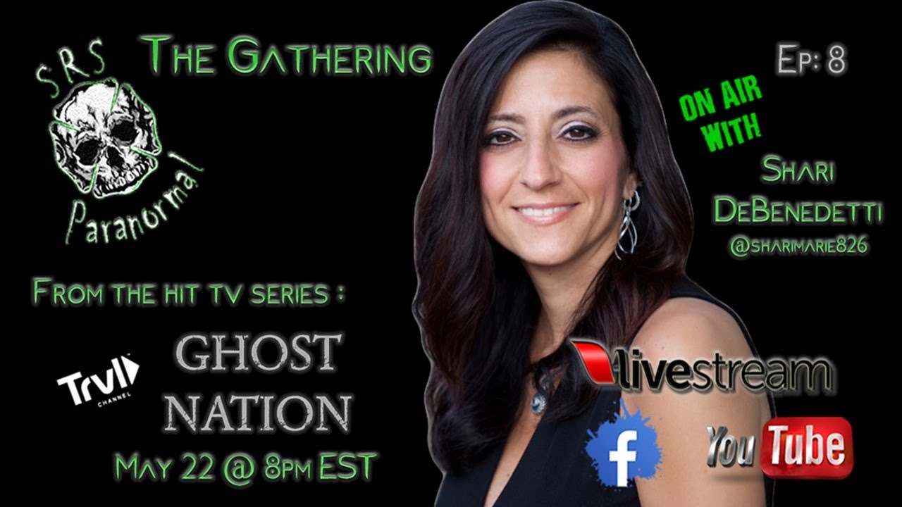 S1-EP8 The Gathering on air with Ghost Nation's Shari DeBenedetti - YouTube