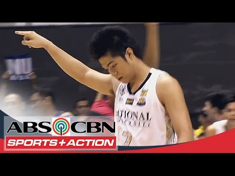 UAAP 77: Jay-Jay Alejandro's great playoffs performance - YouTube