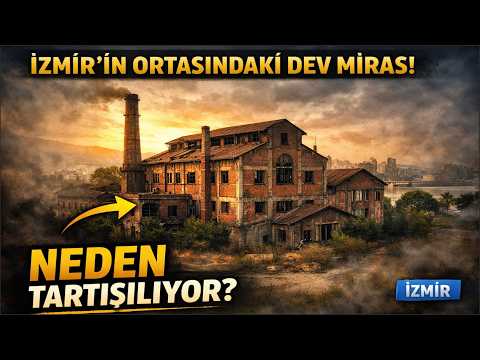 İzmir Elektrik Fabrikası'nın Hikayesi ⚡ 1928'de Şehre Işık Getiren Dev Yapı