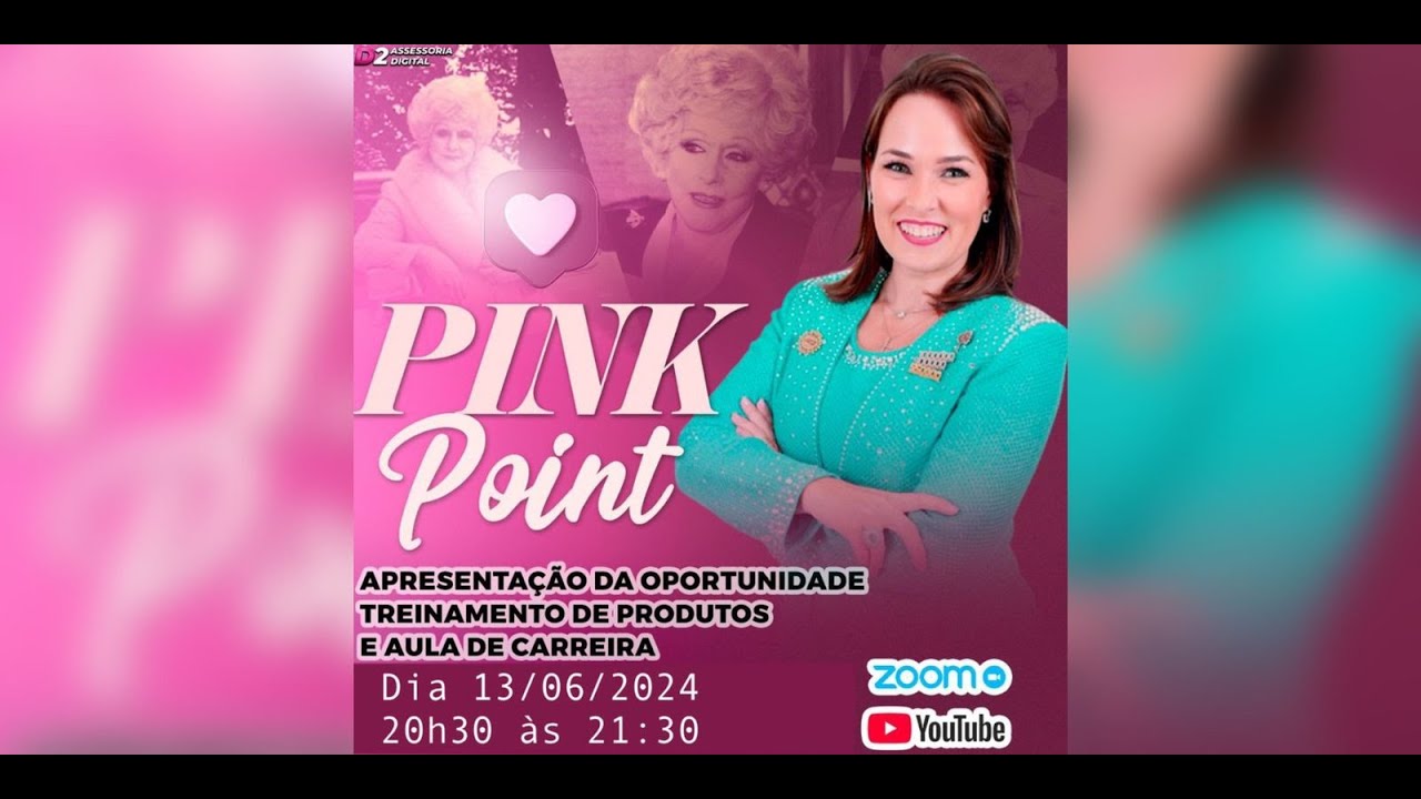 PINK POINT - 13.06.24 - Produto: Lápis retráteis para olhos e lábios ...