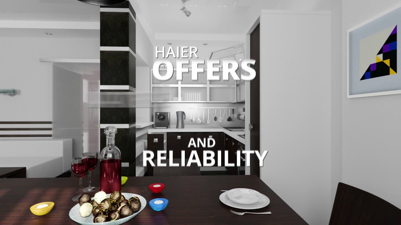 Haier company advertisement - YouTube