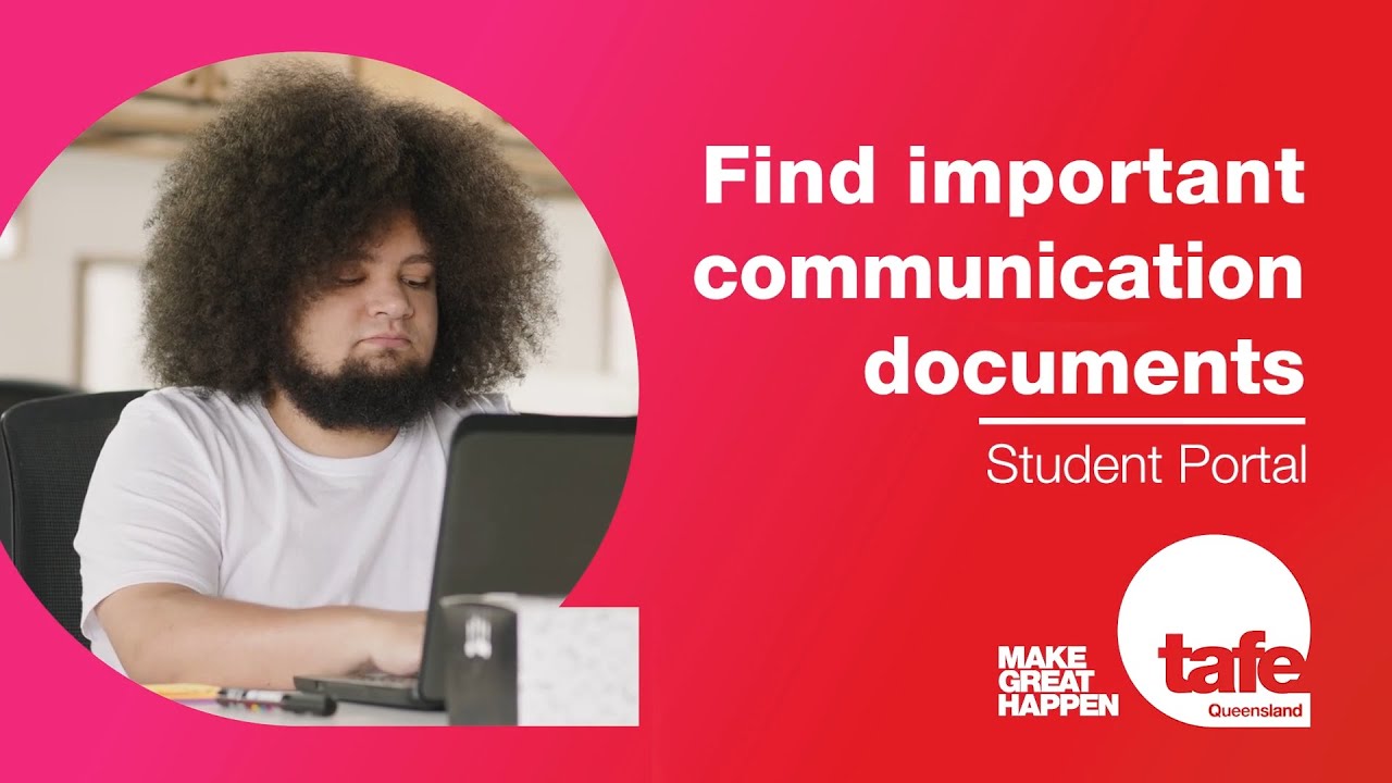 TAFE Queensland Student Portal | Find important communication documents ...