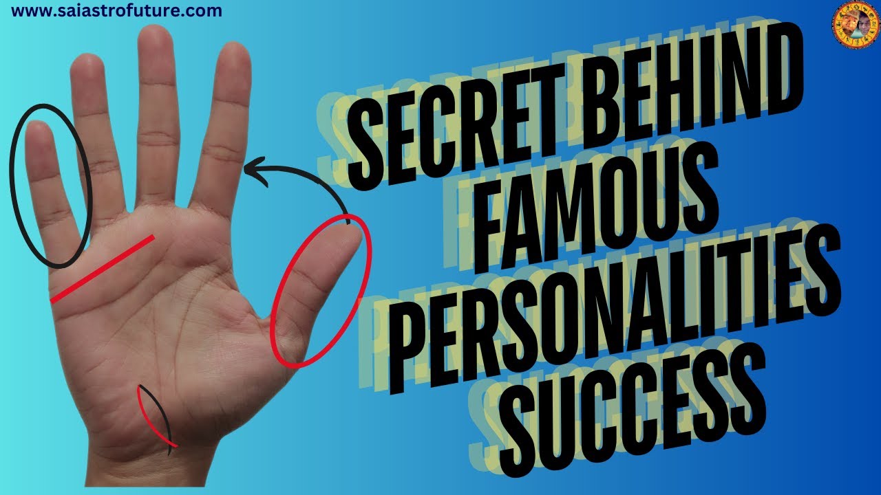 Secret behind famous personalities | Palmistry of self-made billionaire ...
