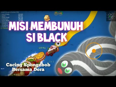MISI MEMBUNUH SI BLACK CACING GEDE | MAEN CACING | JURUS TIKUNG ...