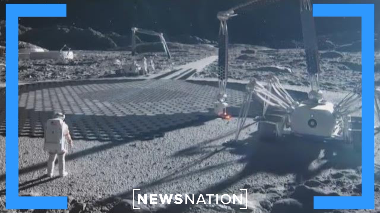 NASA to build moon homes by 2040 for civilians | Morning in America ...