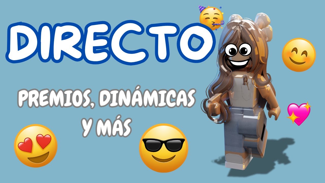 DIRECTO PARA JUGAR ROBLOX, PREMIOS Y MÁS!! -Mandy YT- - YouTube
