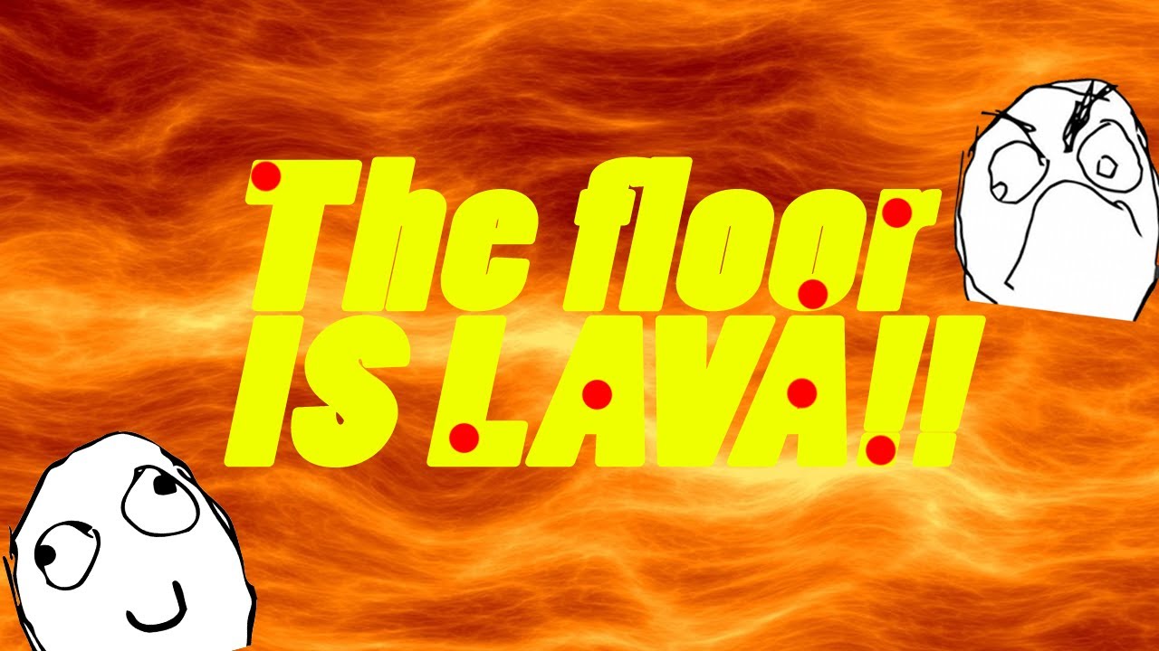 THE FLOOR IS LAVA! | MEMEVIDEOoficial - YouTube