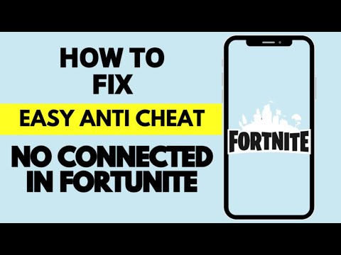 How To Fix Easy Anti Cheat Is Not Installed In Fortnite - YouTube