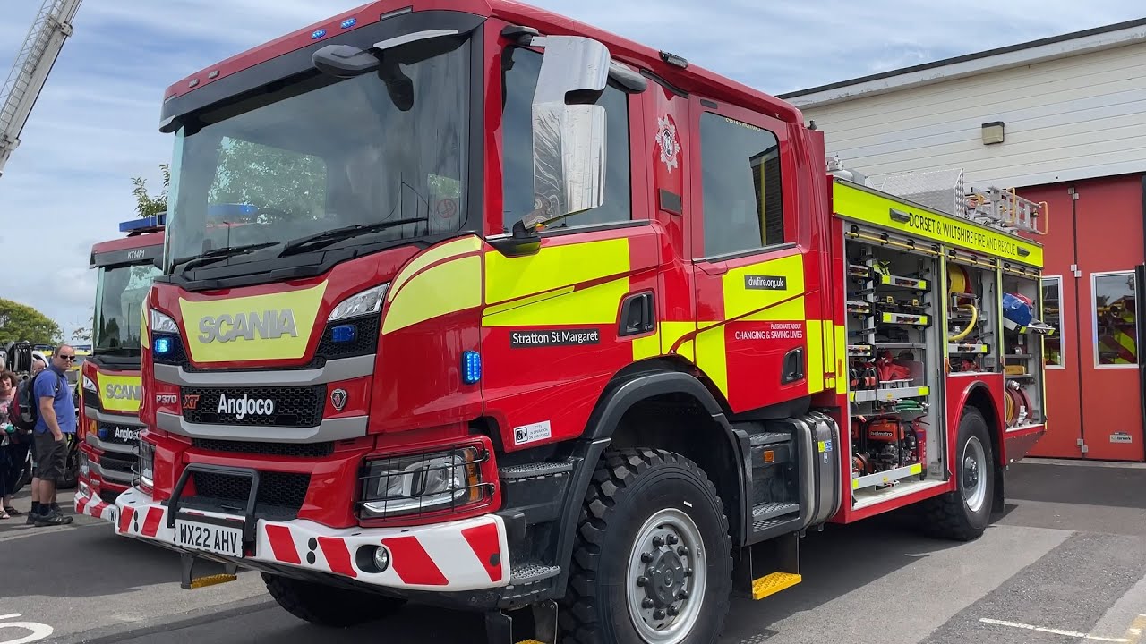 **BRAND NEW** Dorset & Wiltshire Fire and Rescue Scania P370 XT Light ...