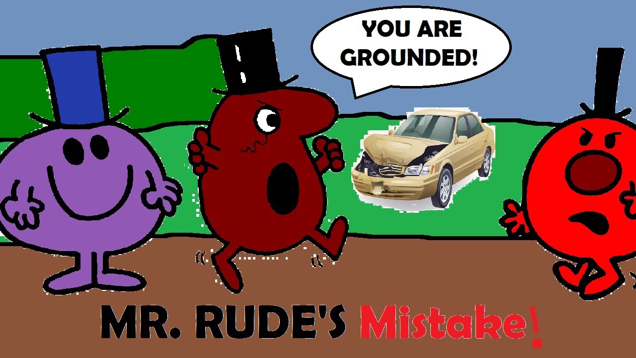 MM Movie: Mr. Rude’s Mistake! (Read MM Question) - YouTube