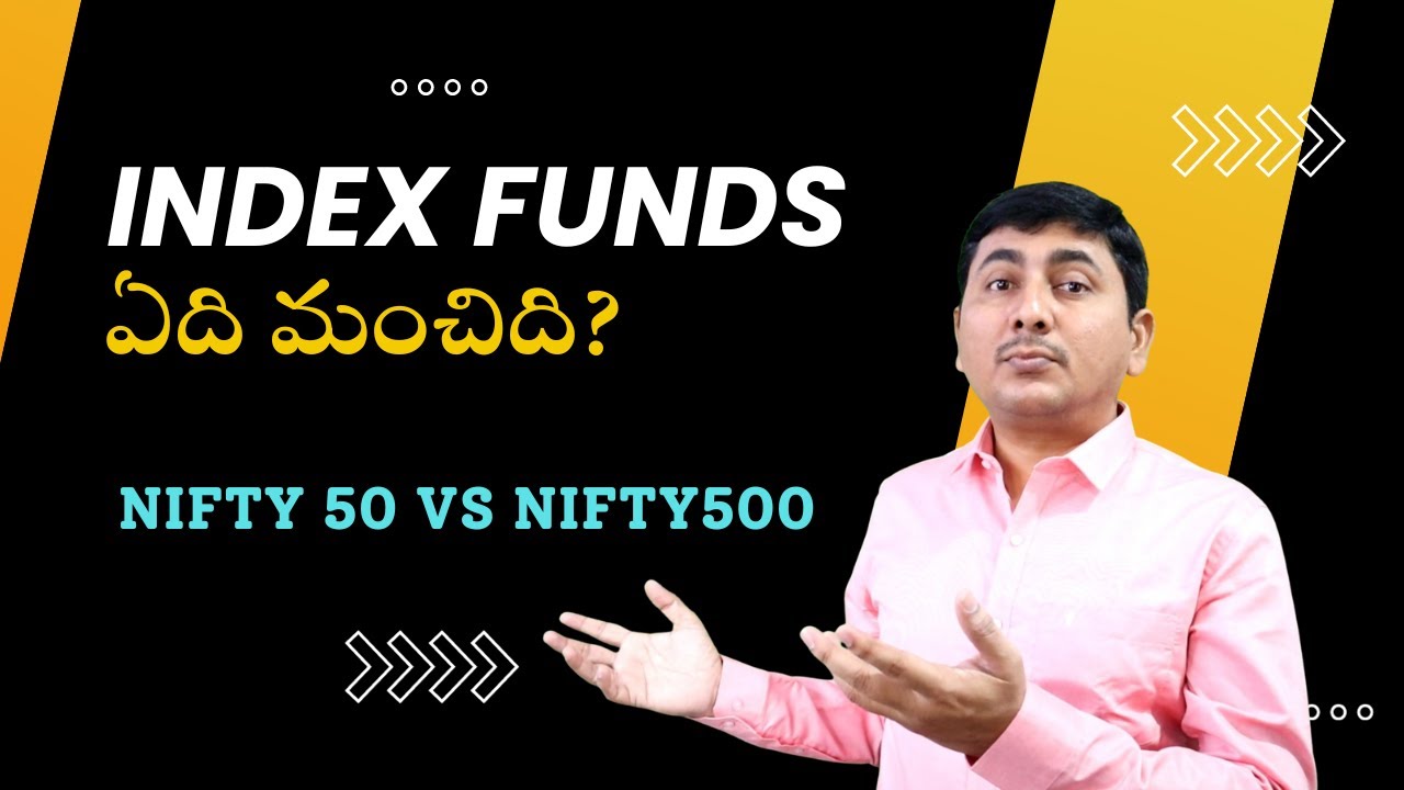Index Funds Decoded | Nifty 50 vs Nifty 500 - YouTube