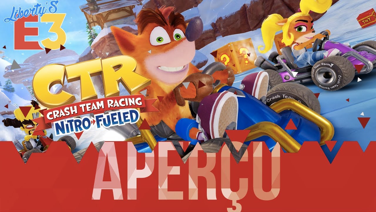 APERÇU - CTR NITRO FUELED (ONLINE) - YouTube