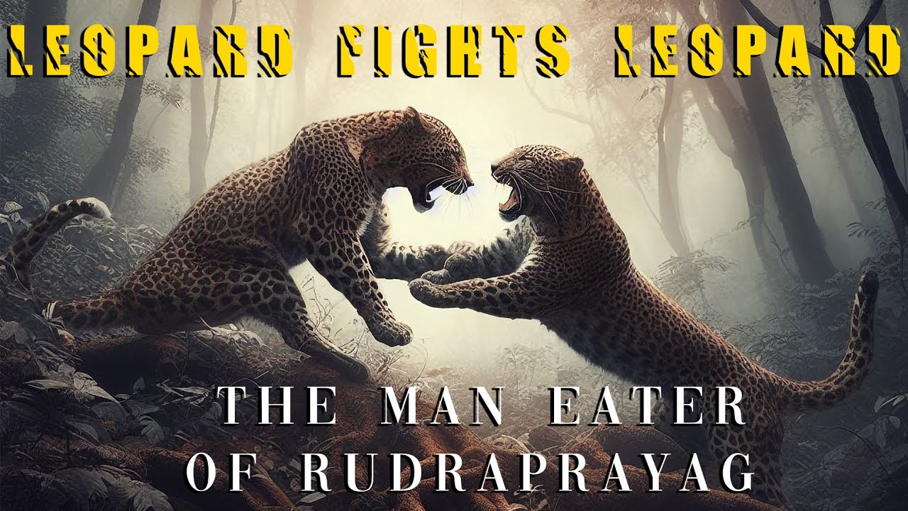 Leopard fights Leopard (Ep 8)- The Man Eating Leopard of Rudraprayag ...