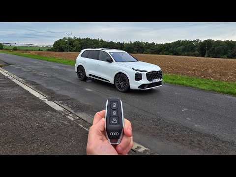 2026 Audi Q7 First Look | New Generation, Automatic Doors & Interior | 4K #nowords #walkaround