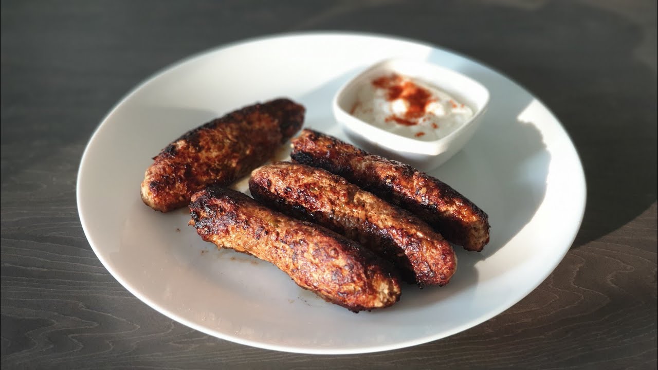 Chicken Seikh Kebab Recipe | Chicken Sheesh Kebab - YouTube