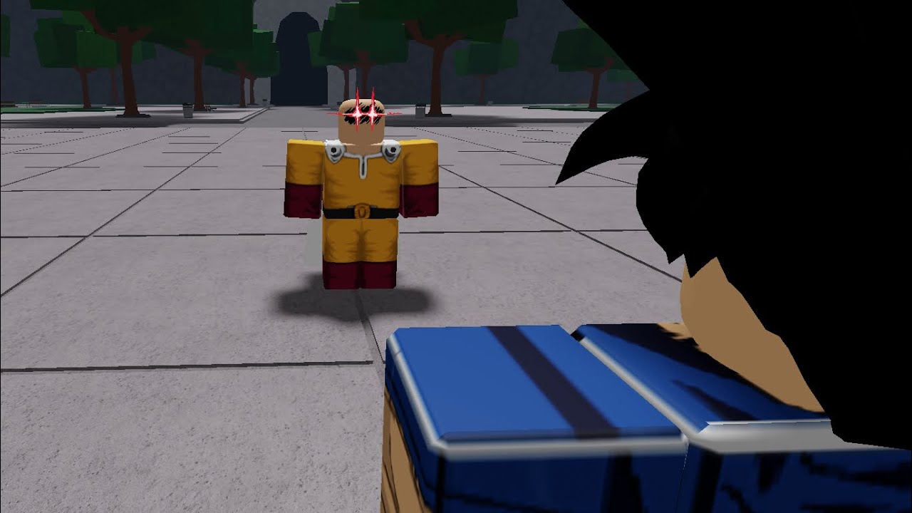 Practicing Combos In SBG (The Strongest Battlegrounds) - YouTube