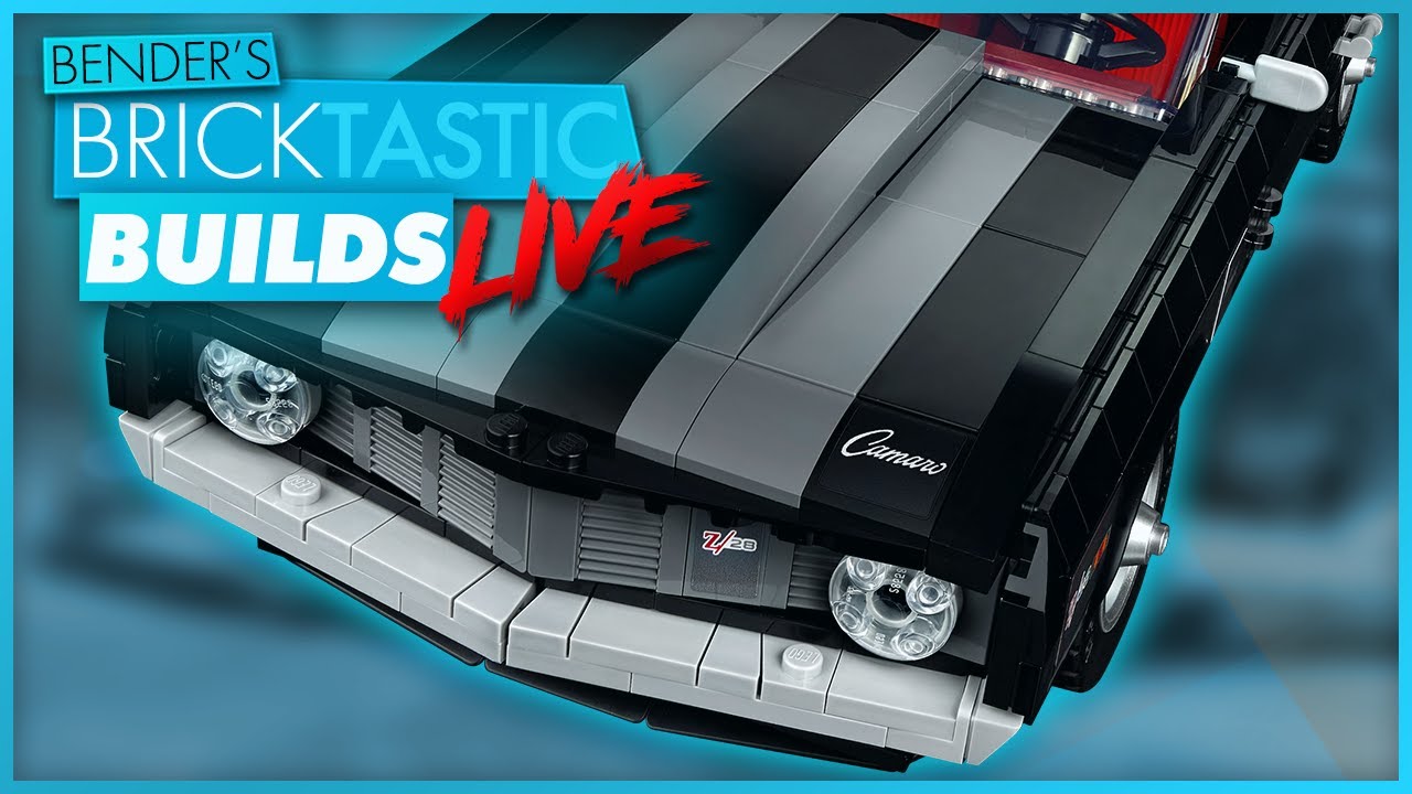 Gotta Go Fast! | Lego Icons 1969 Chevrolet Camaro Z28 10304 - YouTube
