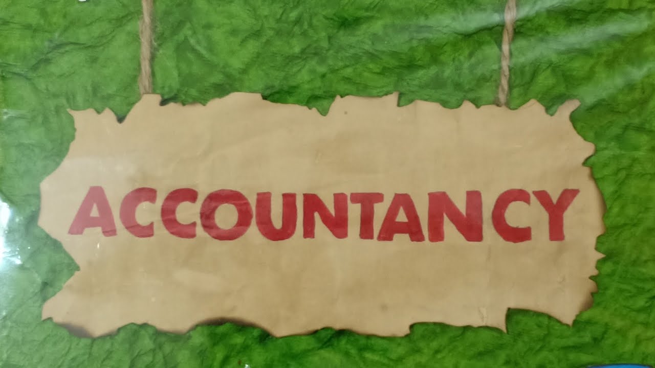 ACCOUNTANCY PROJECT FILE || CLASS 12th || COMPREHENSIVE || SPECIFIC ...