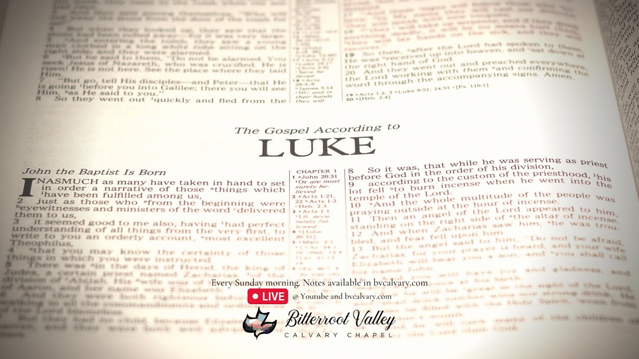 Luke 18:18-30 "The Rich Young Ruler" - YouTube