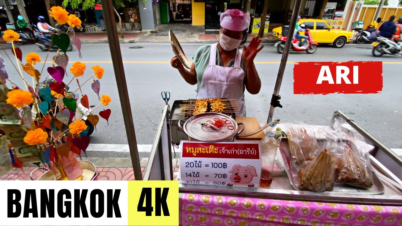 BANGKOK, THAILAND 🇹🇭 [4K] Ari Neighbourhood — Walking Tour - YouTube