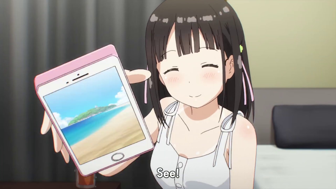 Anime Girls:Yui Hanasaka(One Room 2nd Season) - YouTube