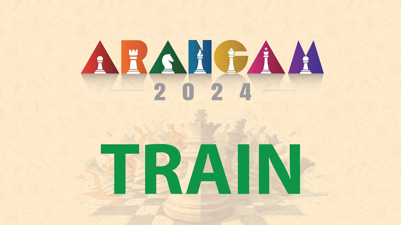 Arangam - Train Day -1 - YouTube