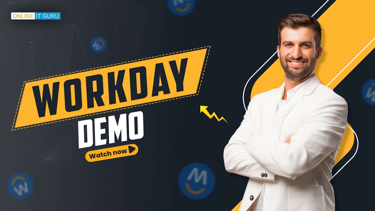Workday Online Training Demo | Workday Tutorial | Learn Workday HR ...