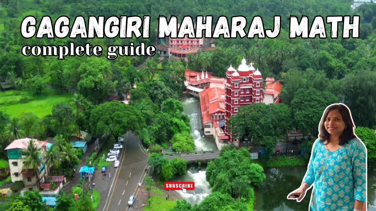 Gagangiri Maharaj Math , Khopoli | One day trip near Mumbai | गगनगिरी ...