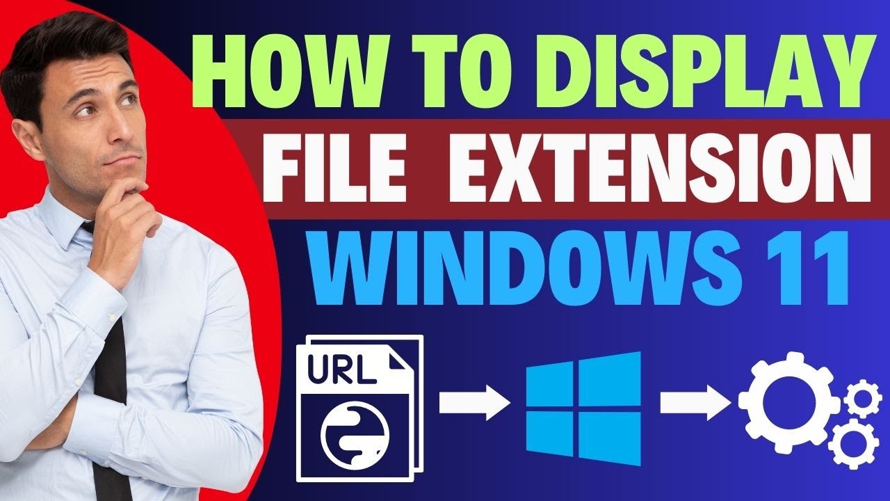 How To Display File Extension In Windows 11 Guide YouTube How To Display File Extension In Windows 11 Guide YouTube