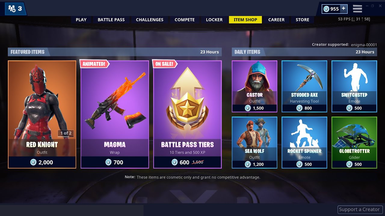 ITEM SHOP 6/5/2019 - YouTube