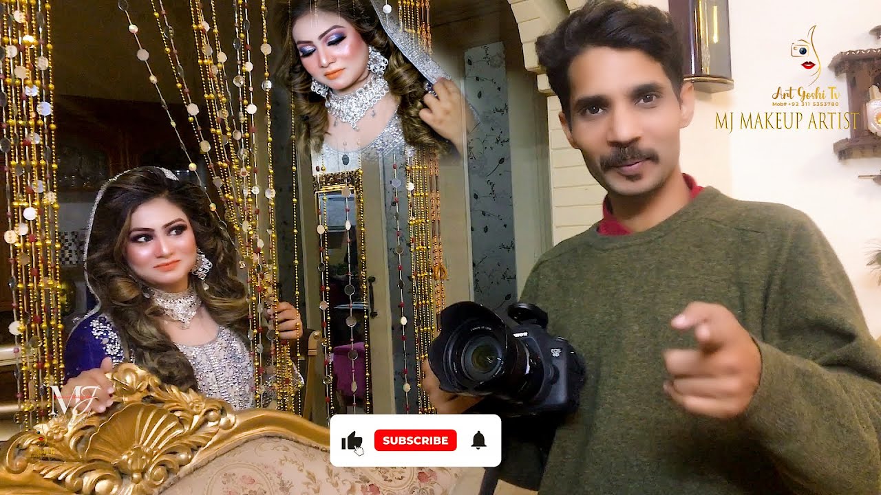 mj makeup artist professional photographer shoot art goshi tv&studio ...