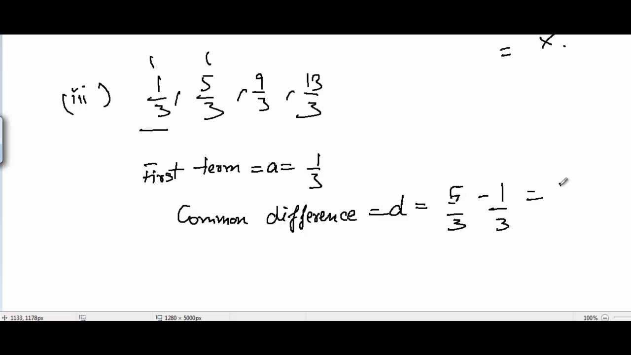 Find The Difference Fractions