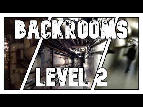 Backrooms - Level 2 "Maintenance Maze" - YouTube