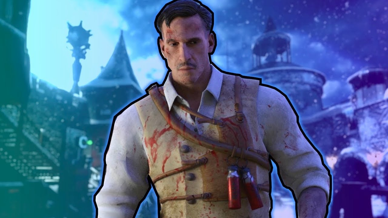 The Most Legendary COD Zombies Map Ever Made - YouTube