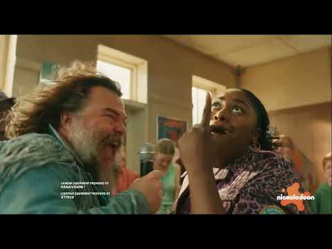 A MINECRAFT MOVIE - Nickelodeon on-screen credits