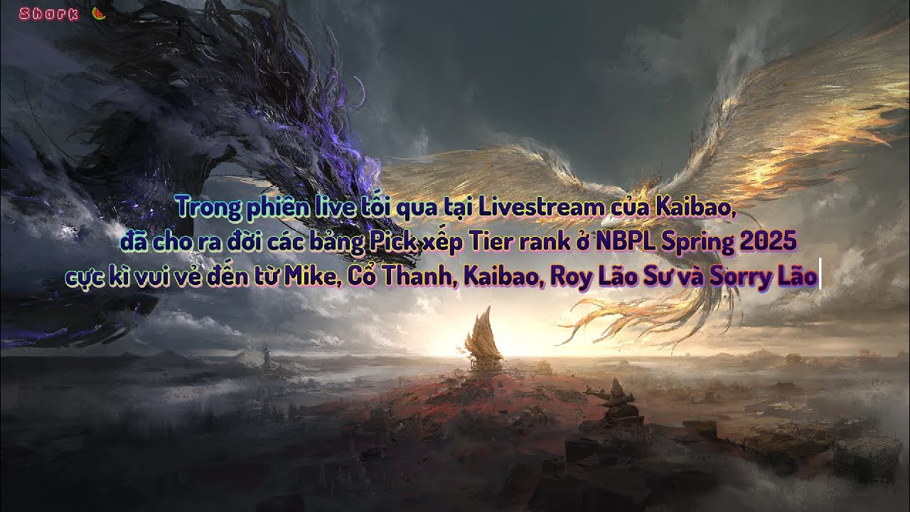 👑XẾP TIER RANK PLAYER NBPL SPRING 2025 BỞI MIKE, CỔ THANH, KB..... - YouTube