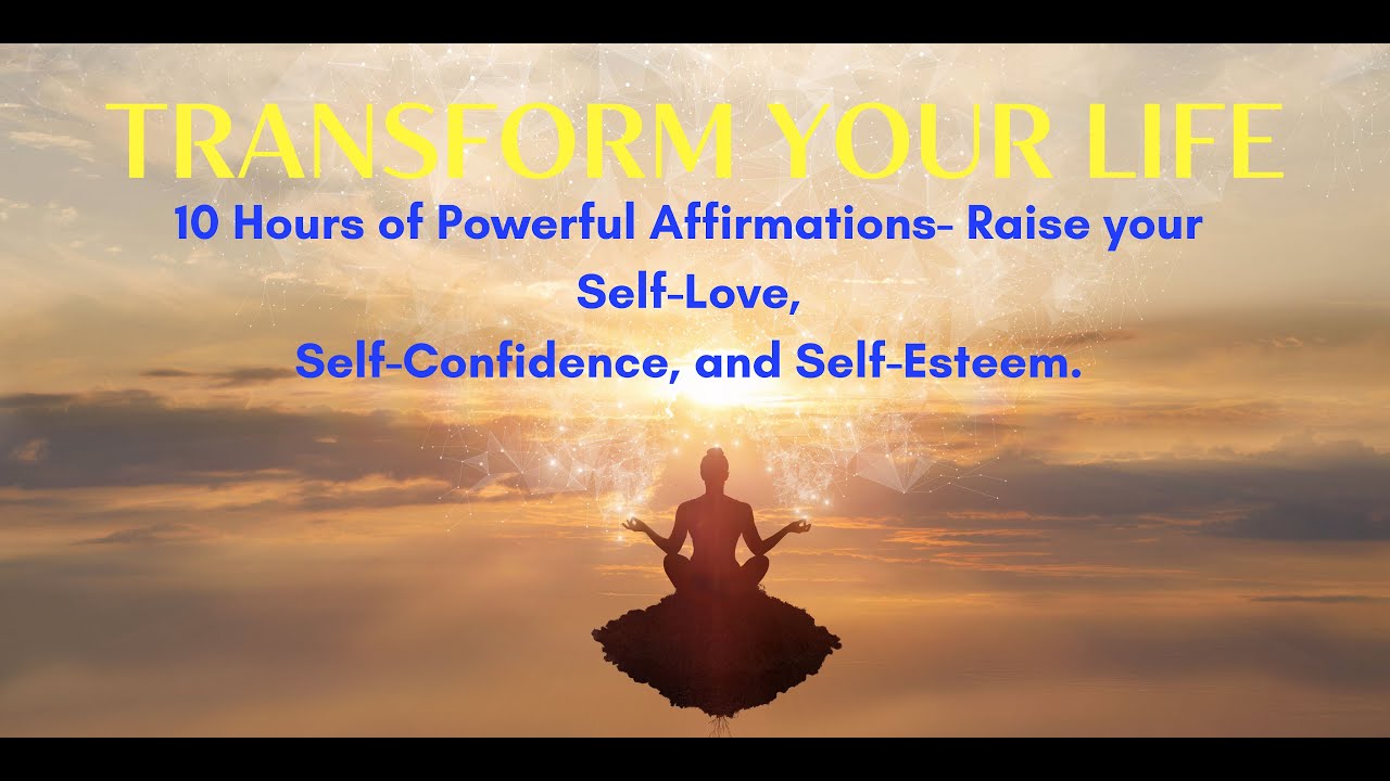"Transform Your Life - Raise Positive Self-Talk 10 Hours of Powerful ...