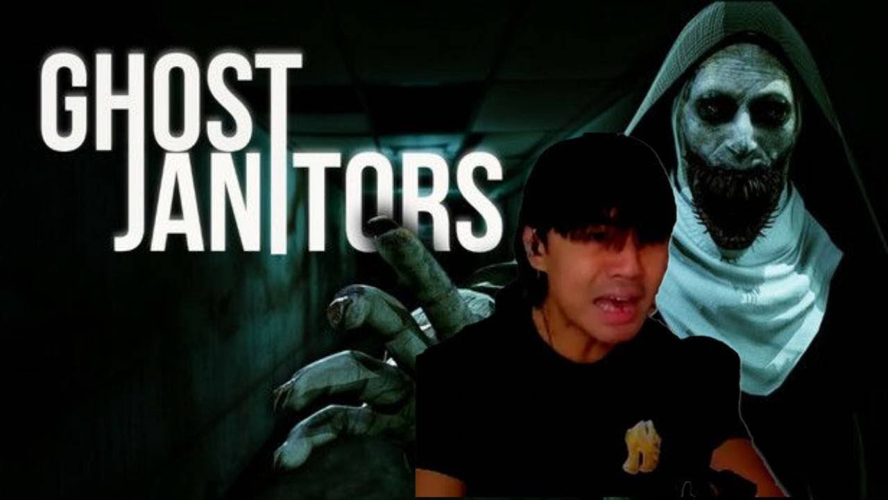 New horror game! ( GHOST JANITOR DEMO) - YouTube