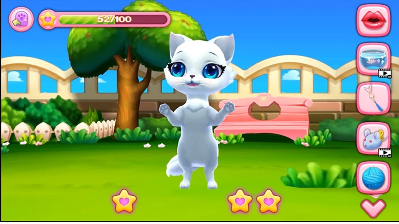 talking angela cartoon video new 2021 - YouTube