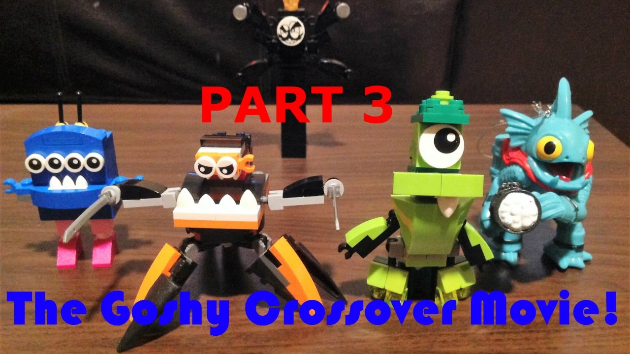 The Goshy Crossover Movie Part 3 - YouTube