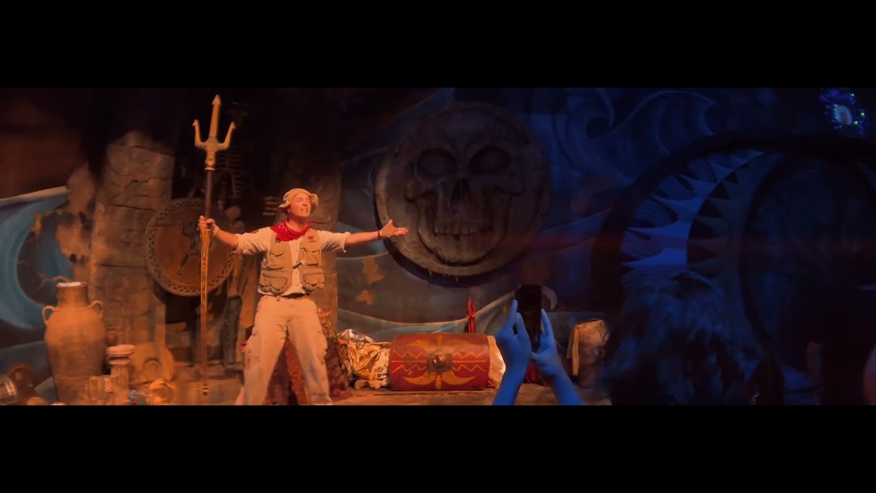 Matthew Buckner last show as Taylor, Poseidon’s Fury, May 9, 2023 - YouTube