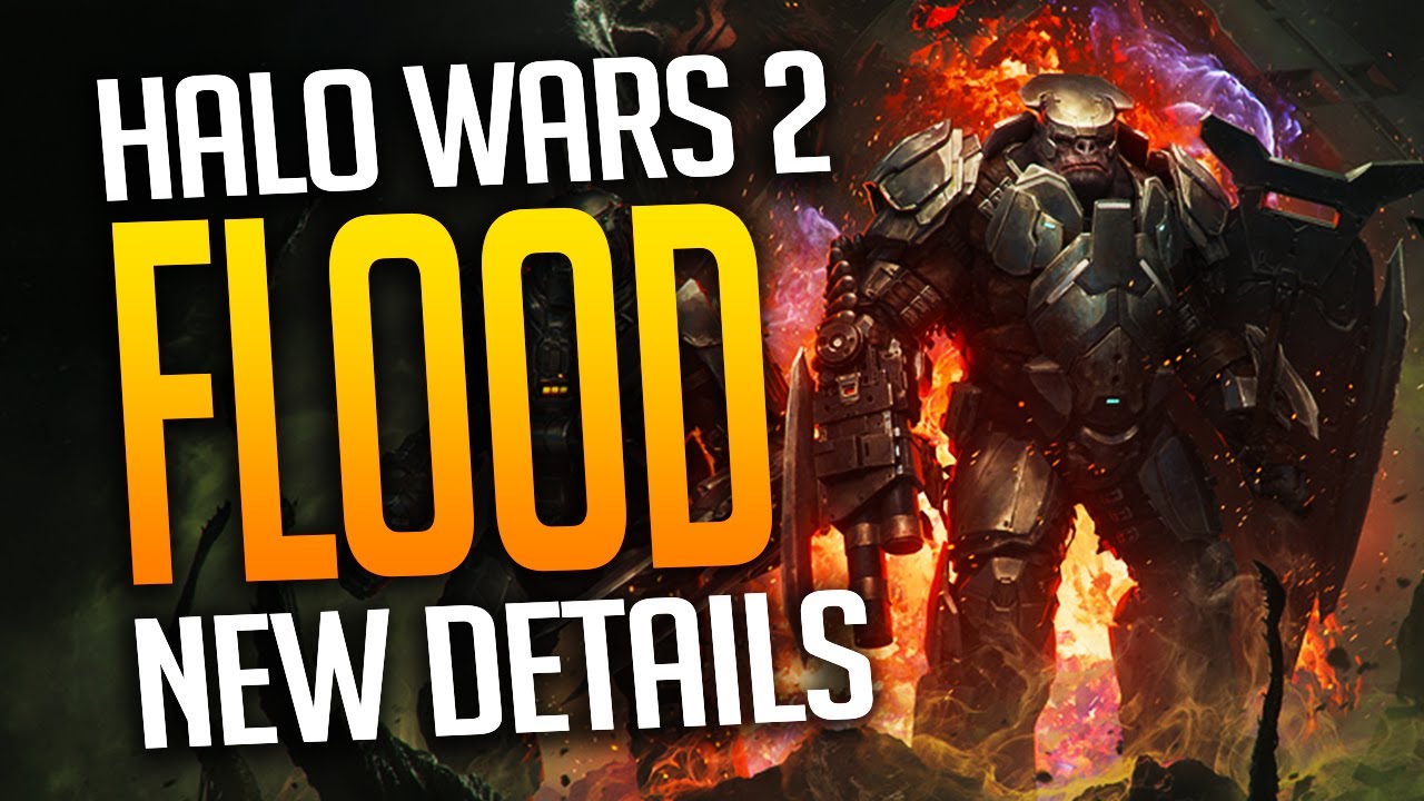 Halo Wars 2 - Halo FLOOD RETURNS Q&A, Firefight, Campaign DLC, Release ...
