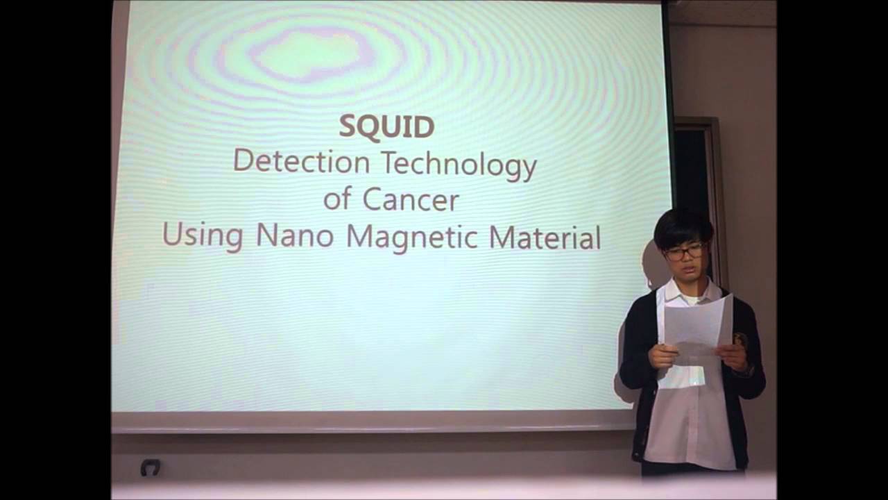 squid - detection technology of cancer using nano magnetic material ...