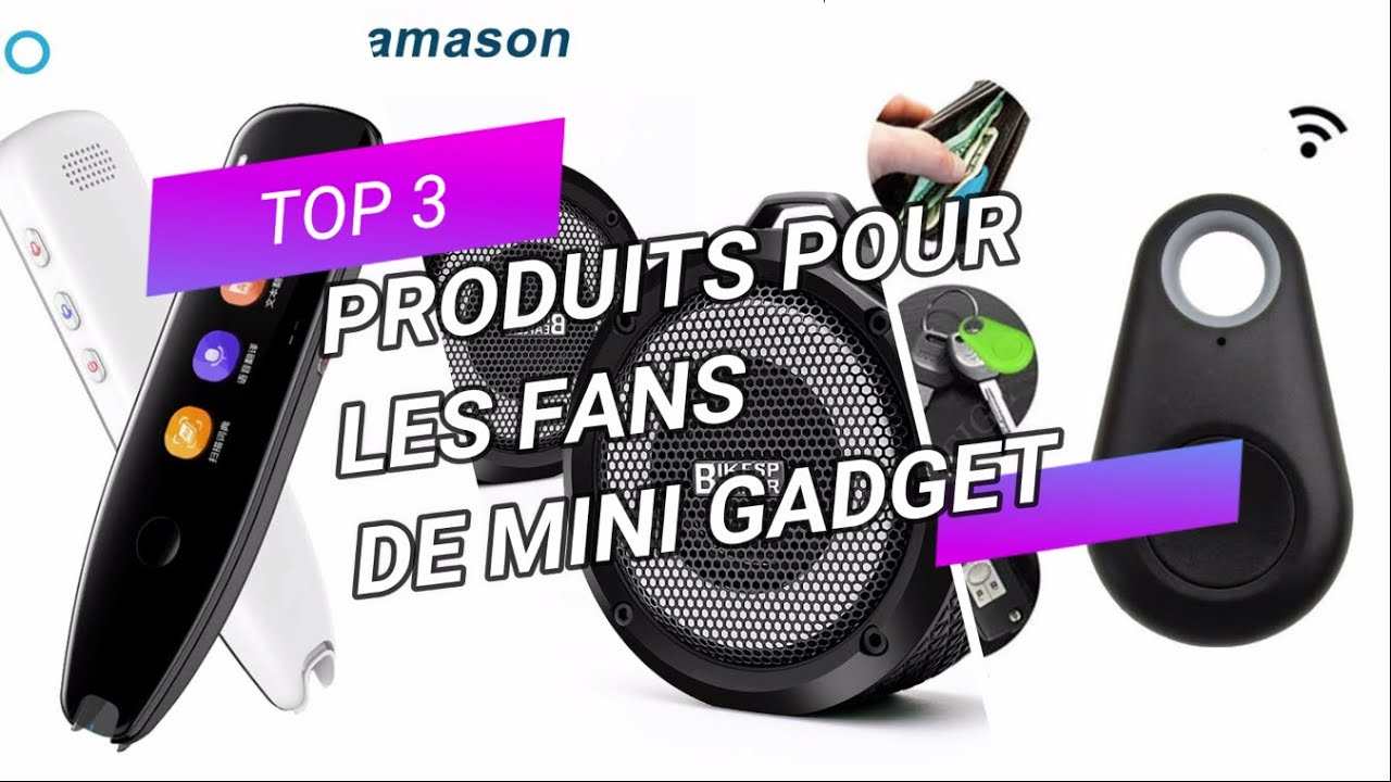 TOP 3 PRODUITS POUR LES FANS DE MINI GADGET sur Amazon & Aliexpress ...